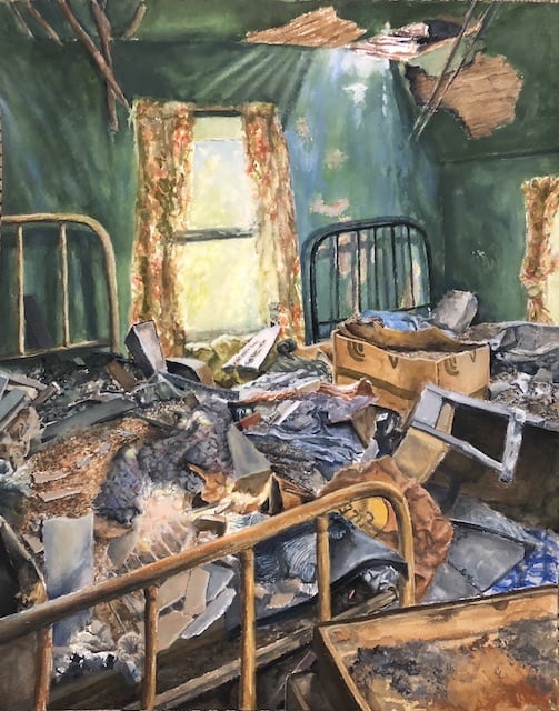 Bedroom by Cindi Lewis – The Art League