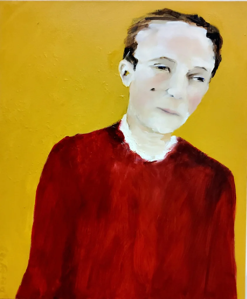 Asylum Yellow by Diana Derby – The Art League