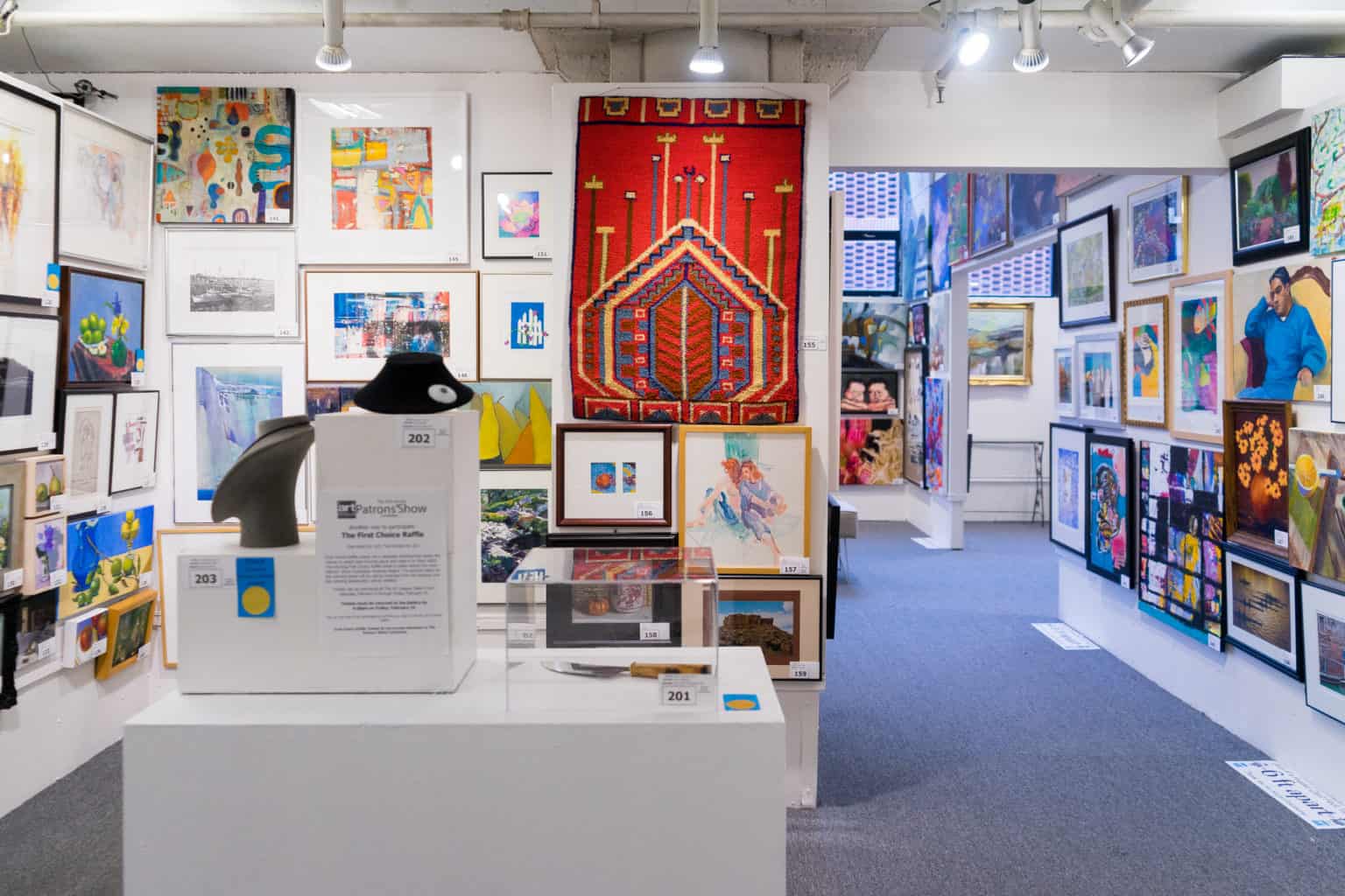 Donating Artwork to the 2023 Patrons’ Show Fundraiser – The Art League