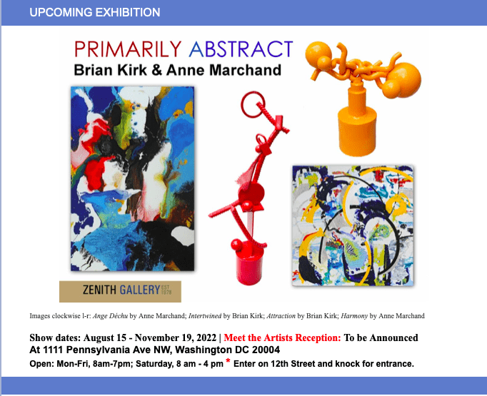 Brian Kirk – The Art League