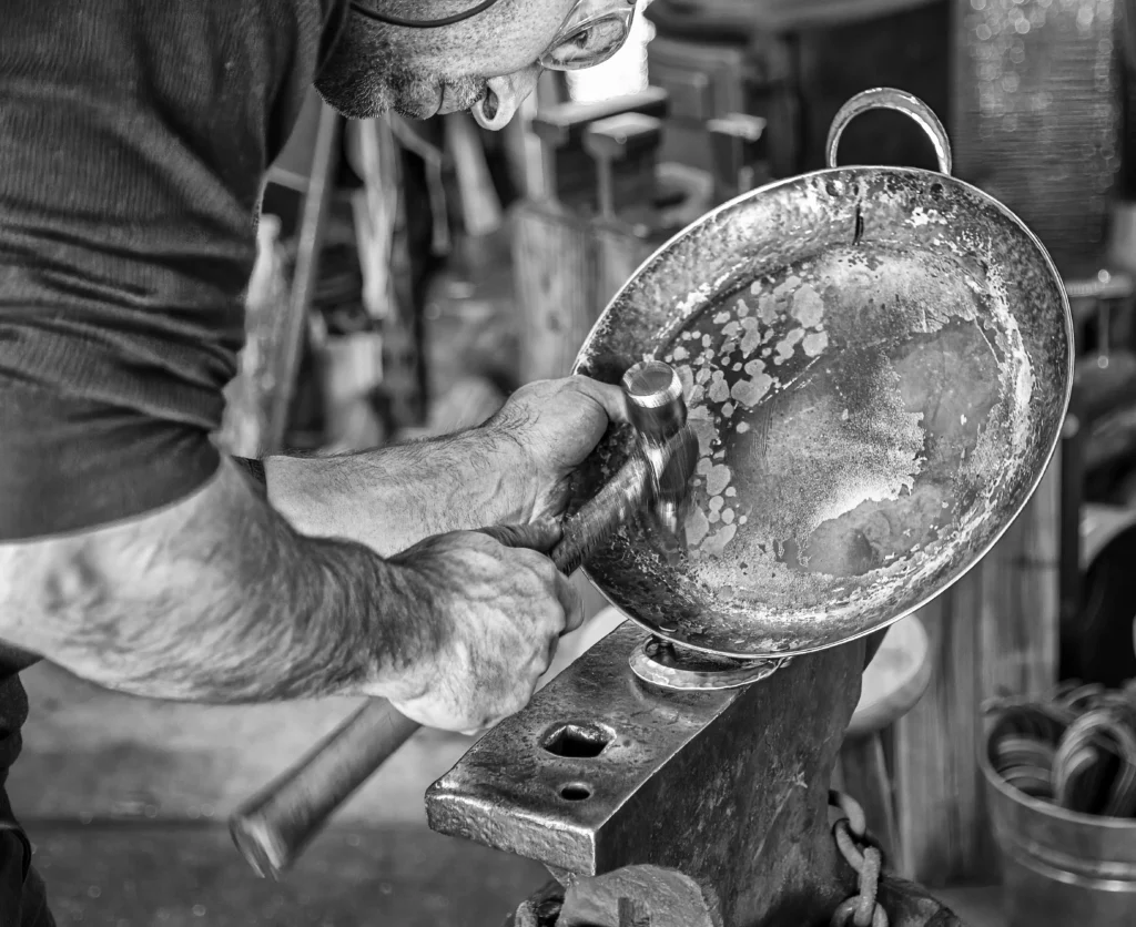 The Blacksmith by Rob Baker – The Art League