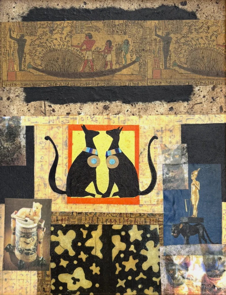 Cats of Egypt by Diane Dunn – The Art League
