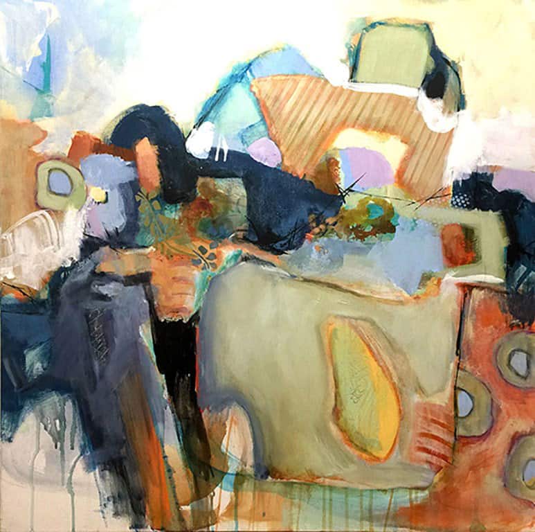 Pay a Visit to this Abstract Villa – The Art League