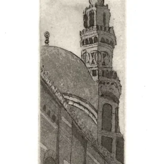 Mosque, Cairo by Bridget Murphy – The Art League