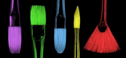A Beginner’s Guide to Paintbrushes – The Art League